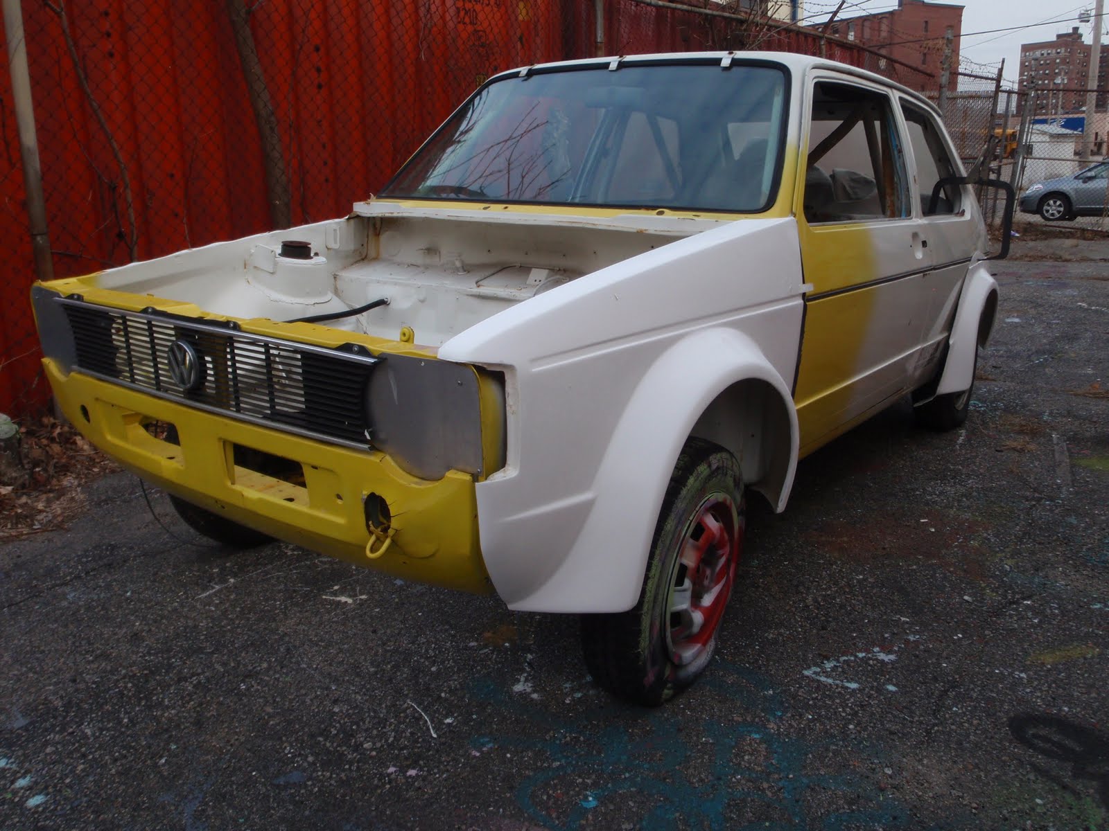 WTB:BERG CUP 5 WIDE BODY KIT FOR MK1 | VW Vortex - Volkswagen Forum