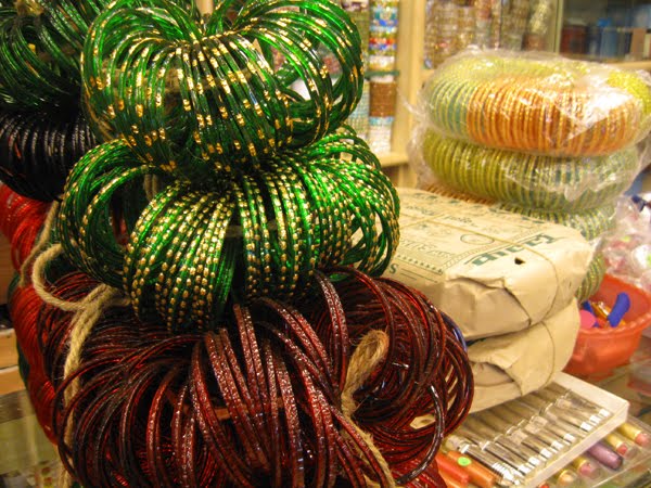 Indian Bazaars: Fancy Stores