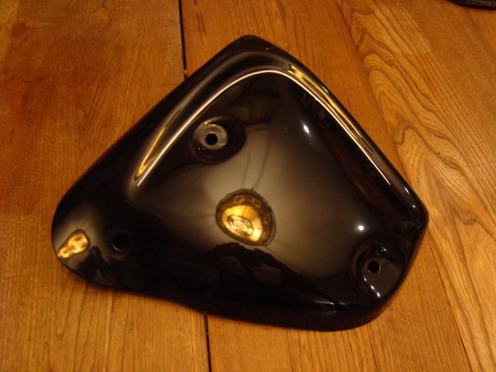 The World of JEK: BSA A65 Side Covers