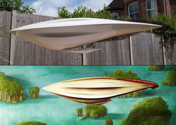 Eunoia The Floating Airship | CLOSE PHOTOS