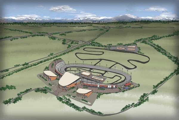 Walking Eagle: New NASCAR Track for Colorado