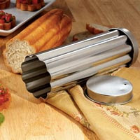 Tricks of the Mommy Trade: Pampered Chef Bread Tube