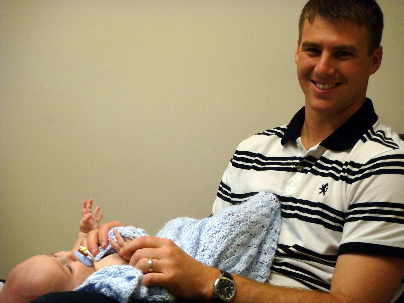 4 Month Check Up - The Journey of Parenthood...