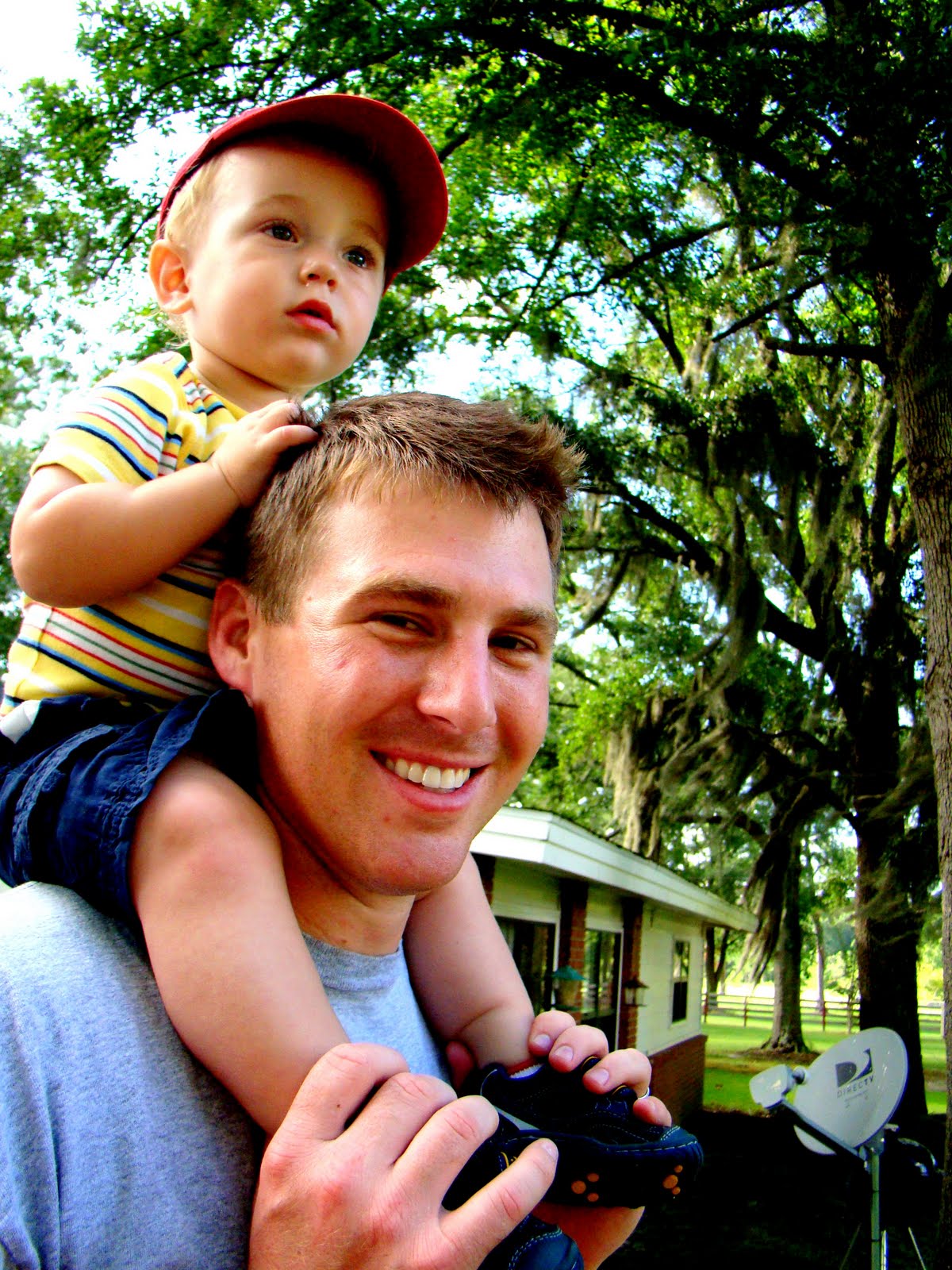 Ridin' with Big Daddy - The Journey of Parenthood...