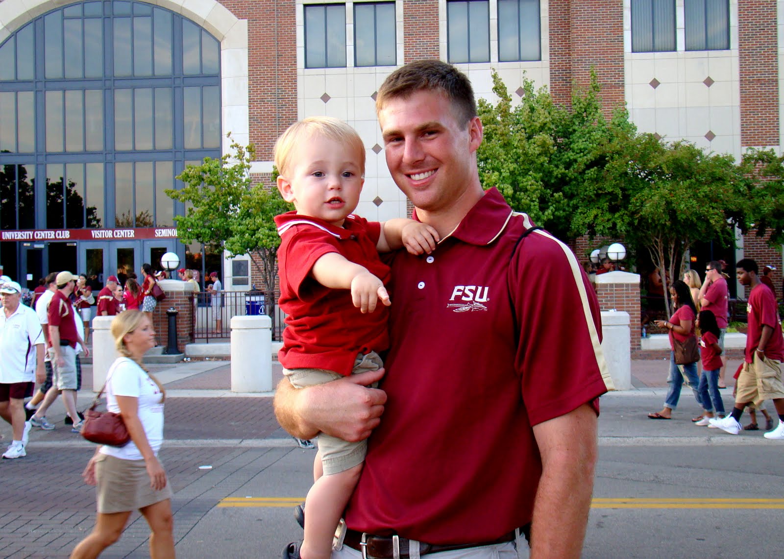 First Family FSU Game! - The Journey of Parenthood...