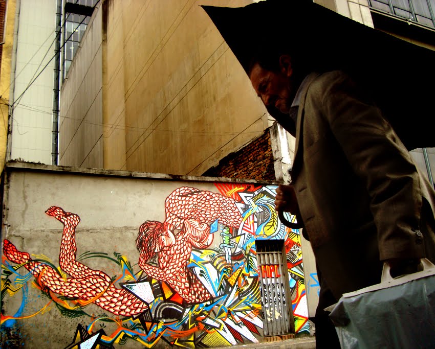 gone tomorrow: Stinkfish