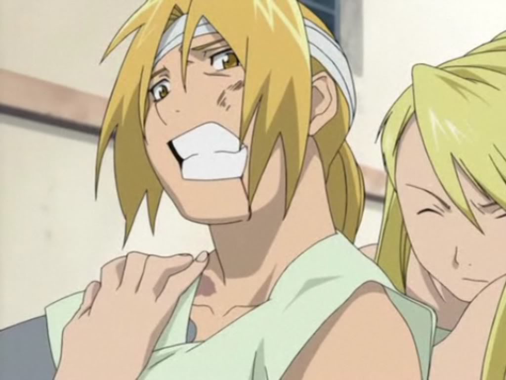 Everyday is a fairytale...: Edward & Winry is LOVE.