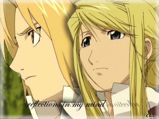 Everyday is a fairytale...: Edward & Winry is LOVE.