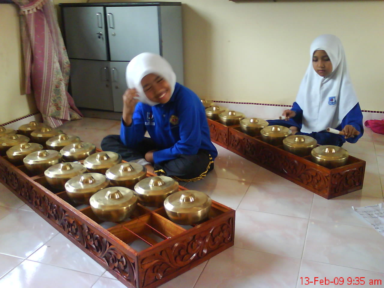 SK.SULTAN AHMAD TAJUDDIN, JITRA, KEDAH: Latih kebudayaan
