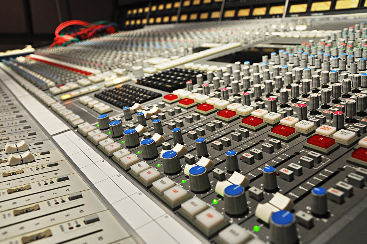 Around Creative Productions: Sound Station Recording Studios