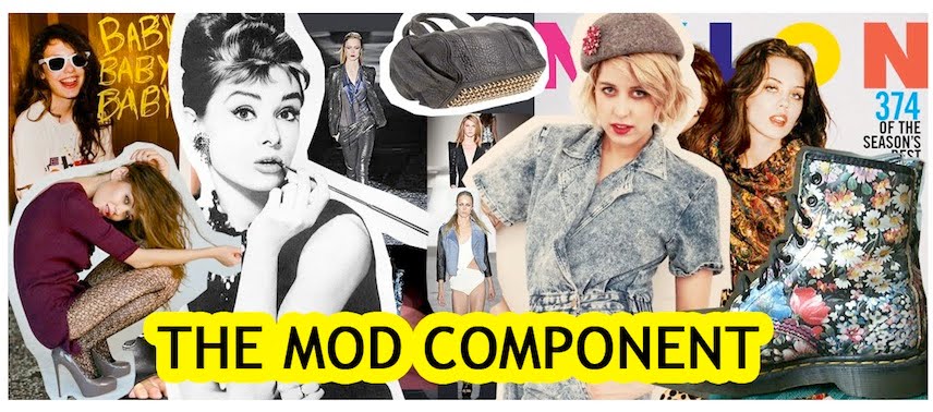 The Mod Component: I love Couture lines, its one of the reasons I'm ...