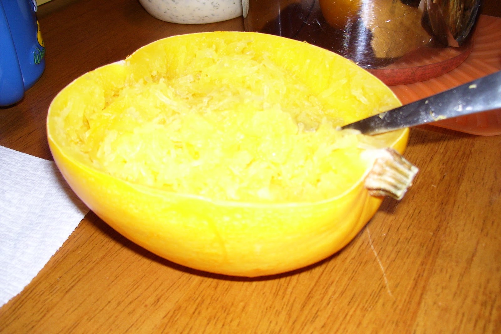 Start from Scratch: Spaghetti Squash and a New Fruit