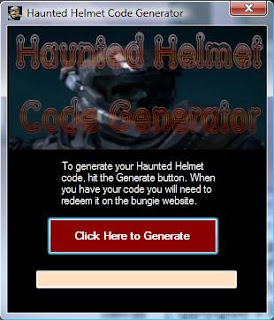 Halo Reach Mods: Halo Reach Haunted Helmet Codes