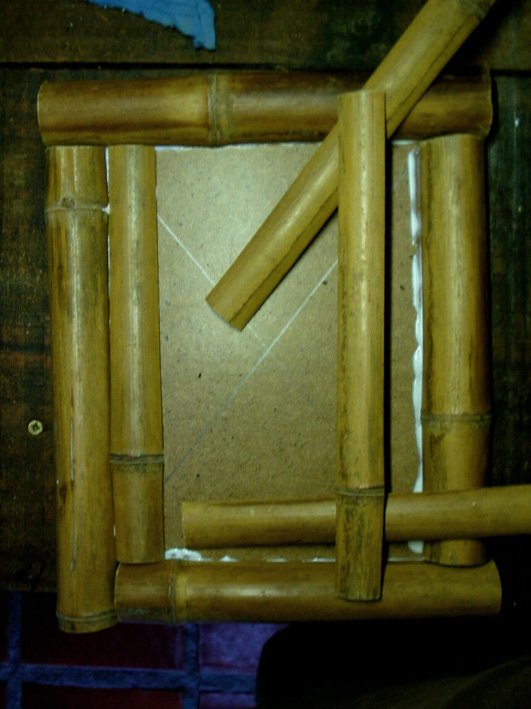 MIND JACKER: DO IT YOURSELF: A BAMBOO PICTURE FRAME