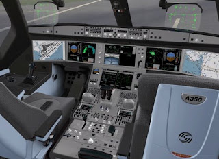 Airbus A350 XWB Family: A350 Cockpit