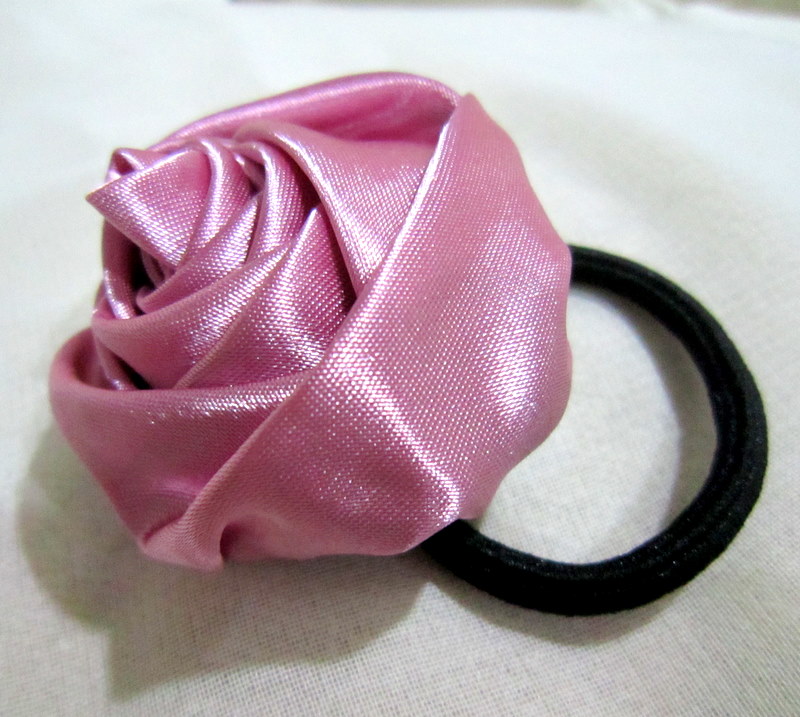 Sugarpoppins Pretty Rosebuds Hair Ties