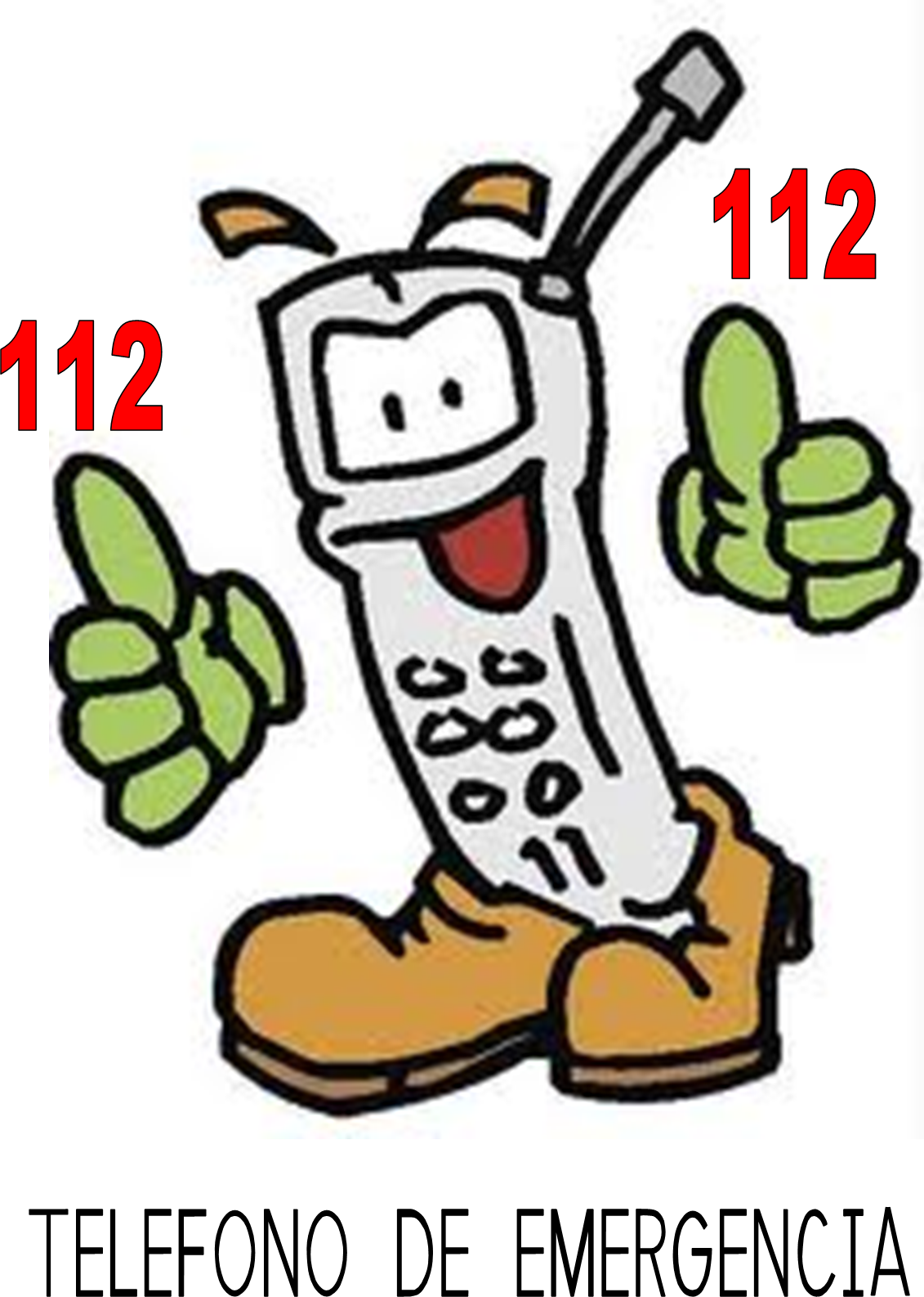 SOLETES: TELÉFONO DE EMERGENCIAS 112