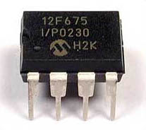 [ Charlie X-Ray ]: Microcontrolador PIC 12F675