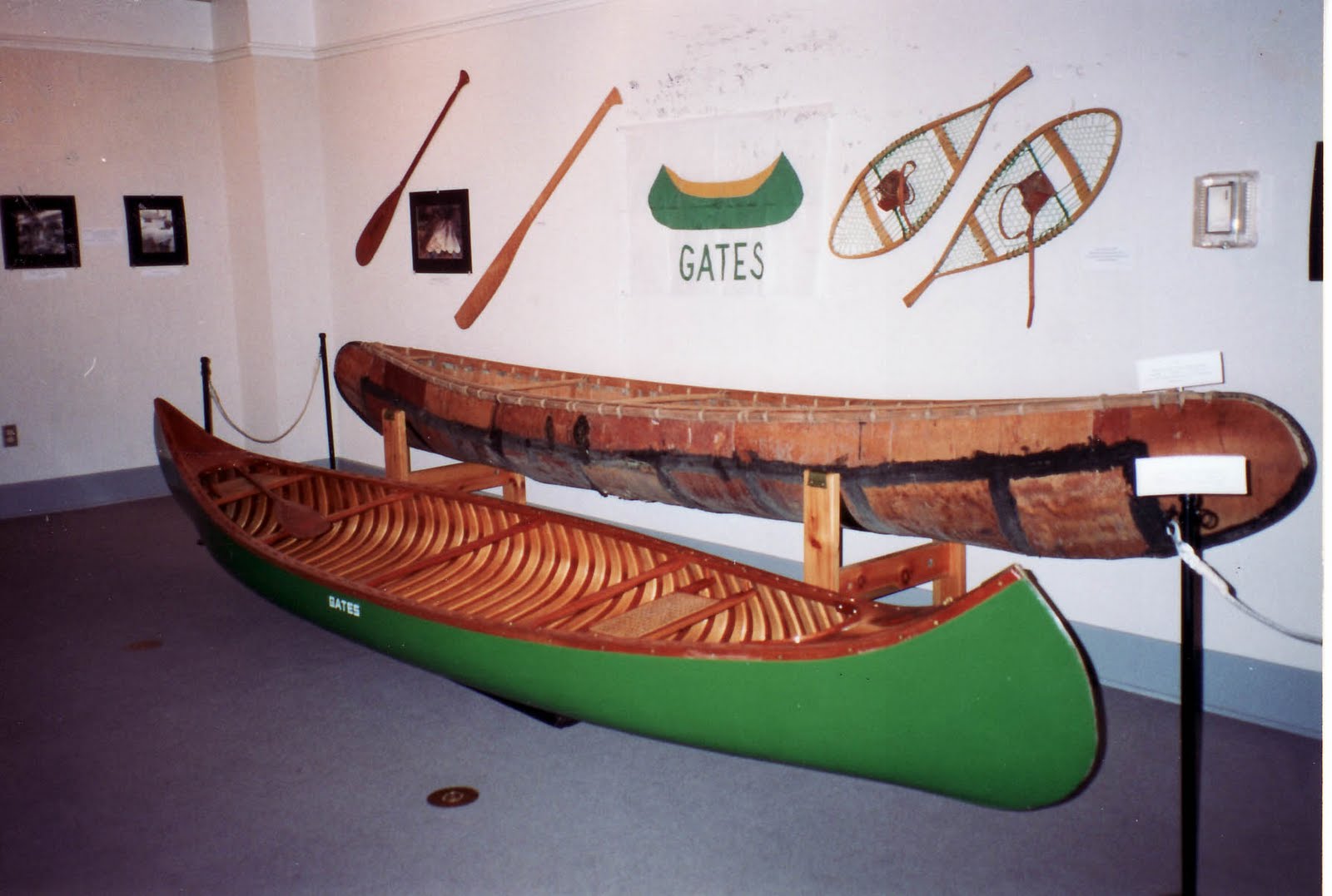 Middleton Memories: The Gates Canoe