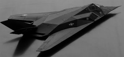 paper my wings: F-117 Nighthawk