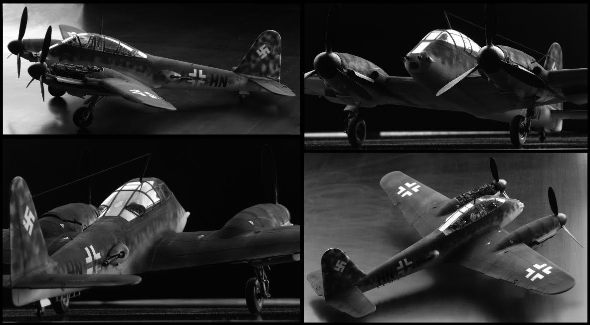 paper my wings: Messerschmitt Me 410