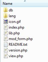 Oodles of Moodles: 01MOD: Moodle Module Setup - The install.xml file