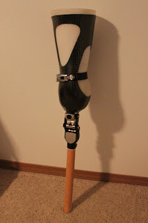 One leg man, One leg machine: Peglegs & Pirates