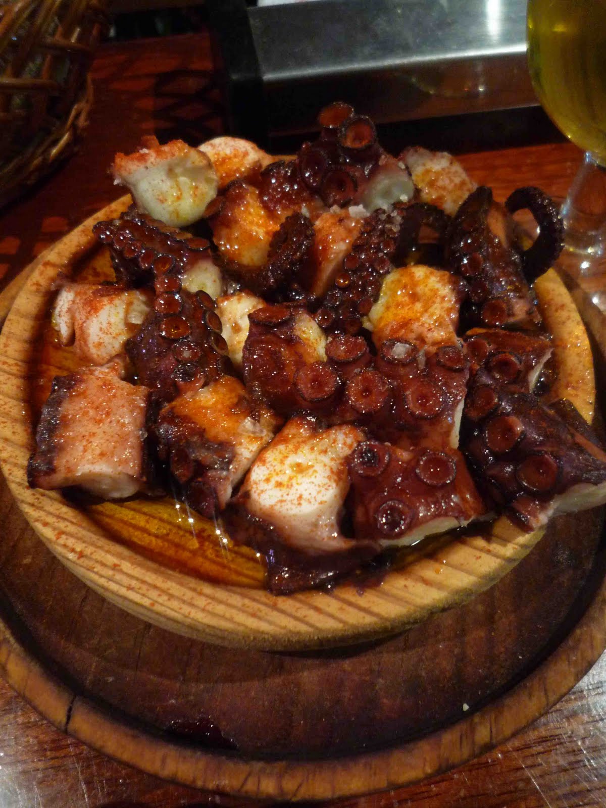 For those that love to eat: Ah... Coruña