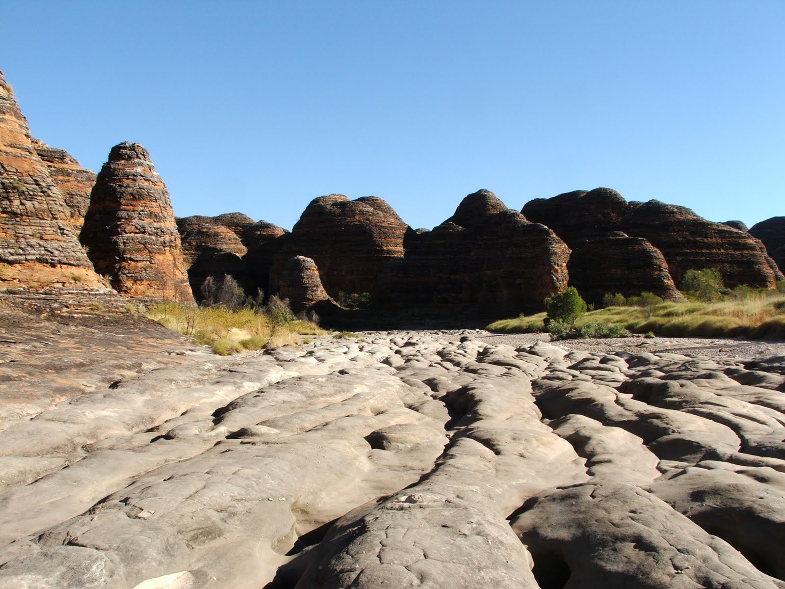 ALL AROUND AUSTRALIA: DAY 34 : BUNGLE BUNGLES