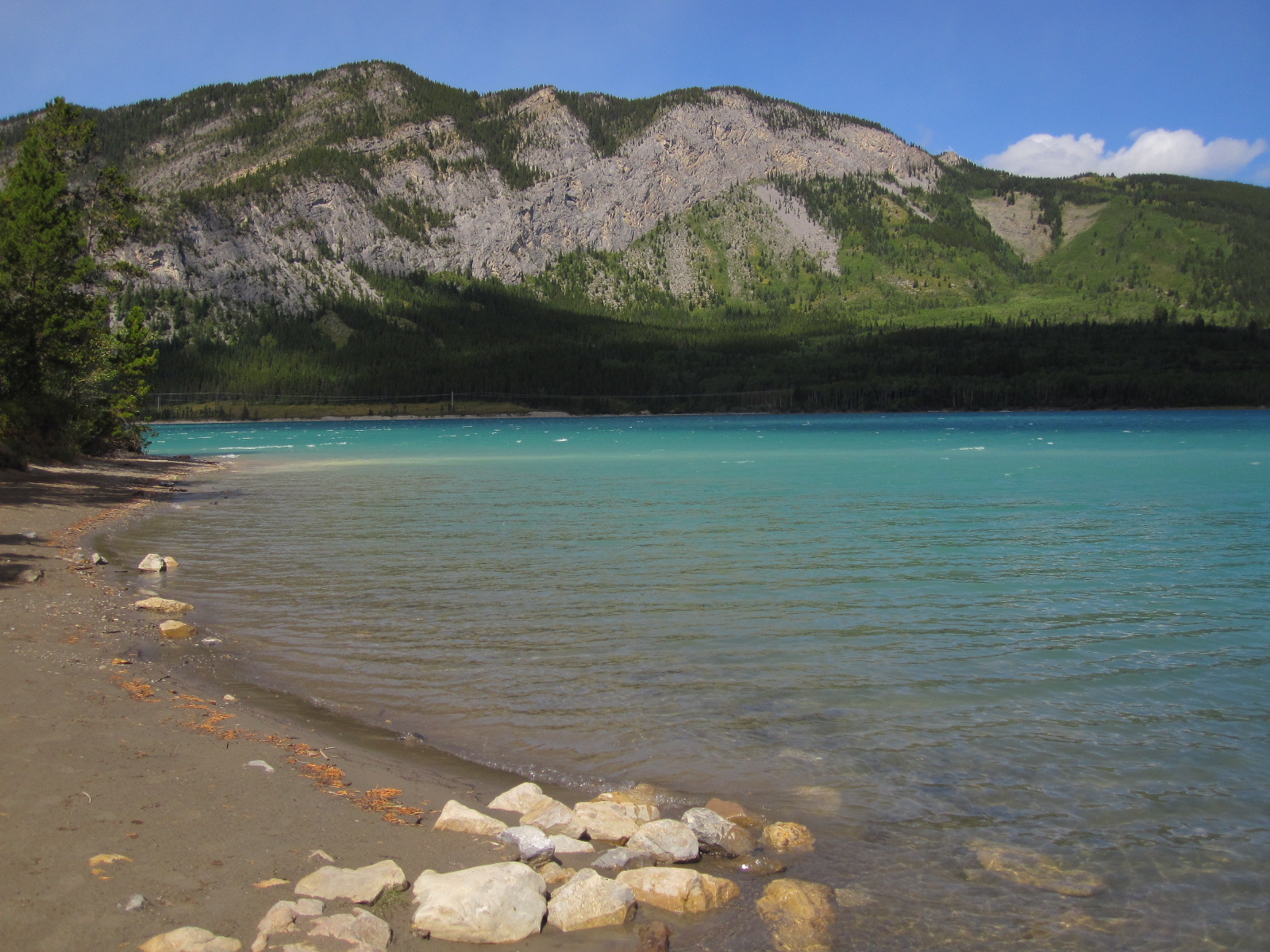 Because You Love Nice Things: Barrier Lake