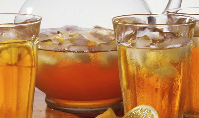 Thinking outside the bag ...: The Basic Iced Tea Recipe