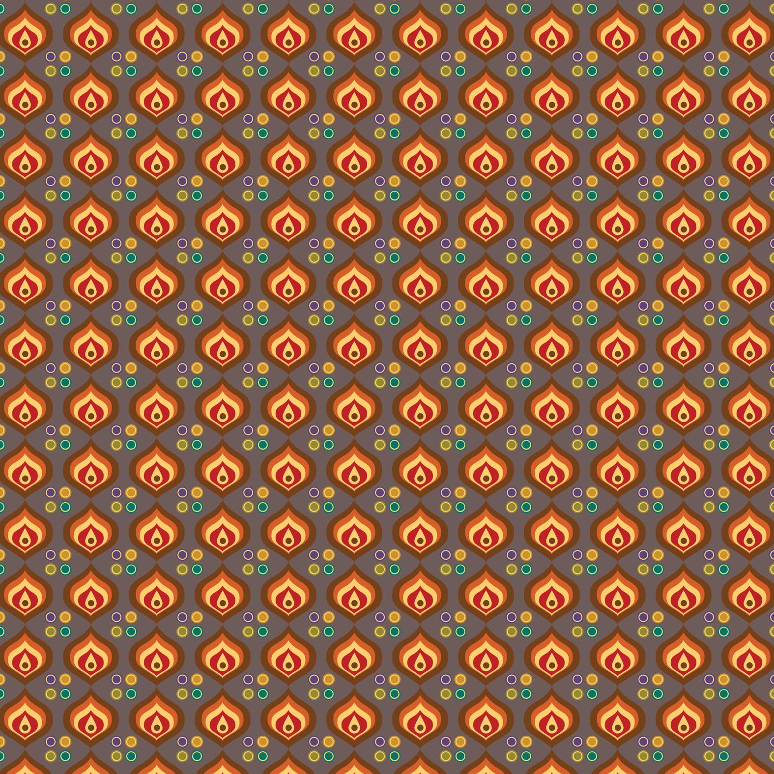 Georgia Coote: 60's Pattern