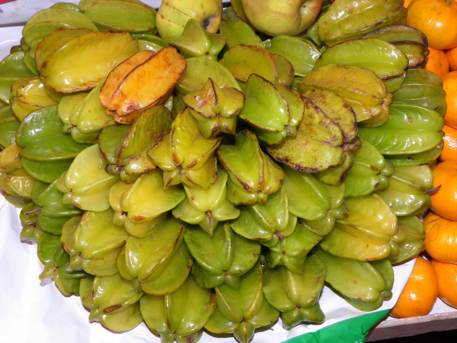 SINTIENDO SUDAMÉRICA: FRUTAS TROPICALES