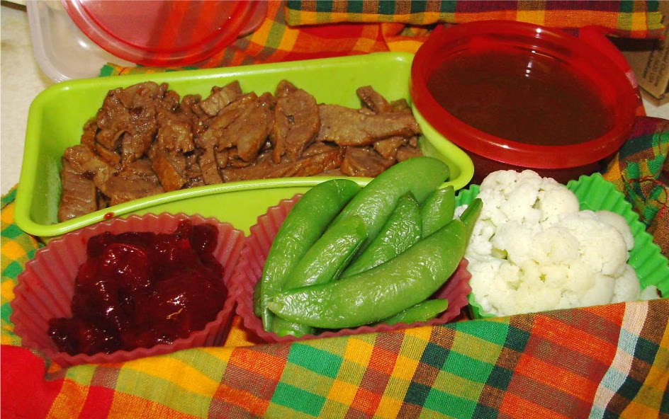 24/7 Low Carb Diner: Teriyaki Steak Bento