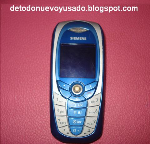De todo nuevo y usado...Y a su alcance!!: Celular Siemens C66