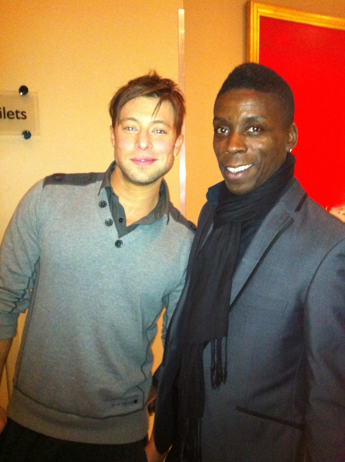 DIARY OF A CLOTHESHORSE: THIS WEEK I BUMPED INTO..........CELEB ROUND UP!