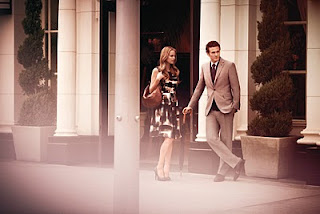 DIARY OF A CLOTHESHORSE: Austin Reed Spring/Summer 11 (Mainline)