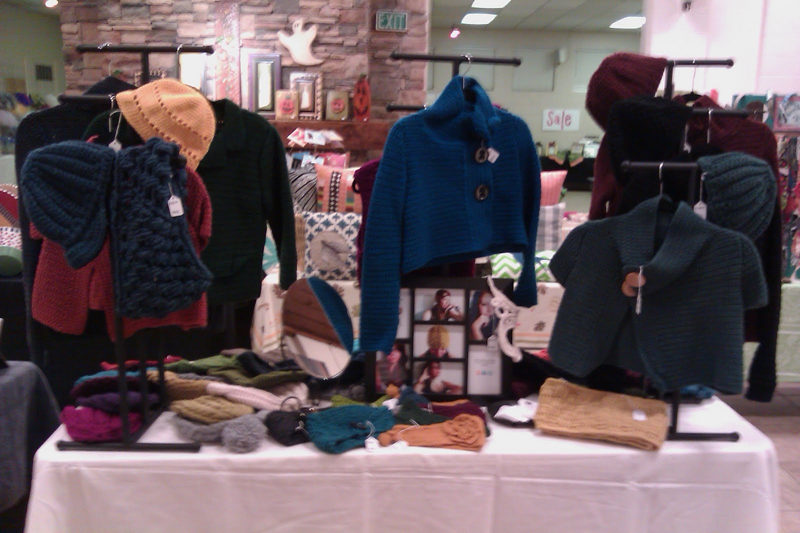 Sans Limites Crochet: Displays
