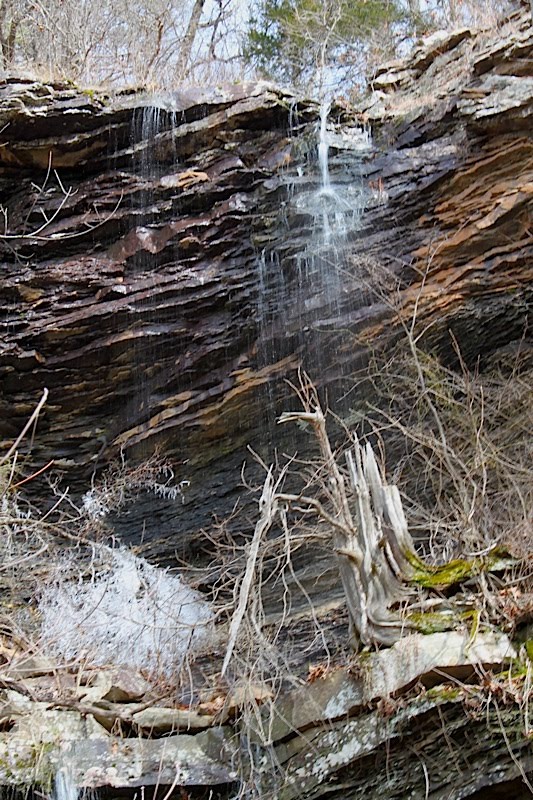 JOYFUL REFLECTIONS: Waterfalls at Mt. Magazine, AR