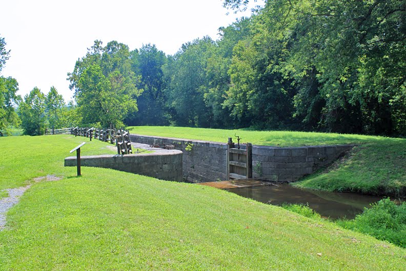 JOYFUL REFLECTIONS: James River Canal Lock Trail