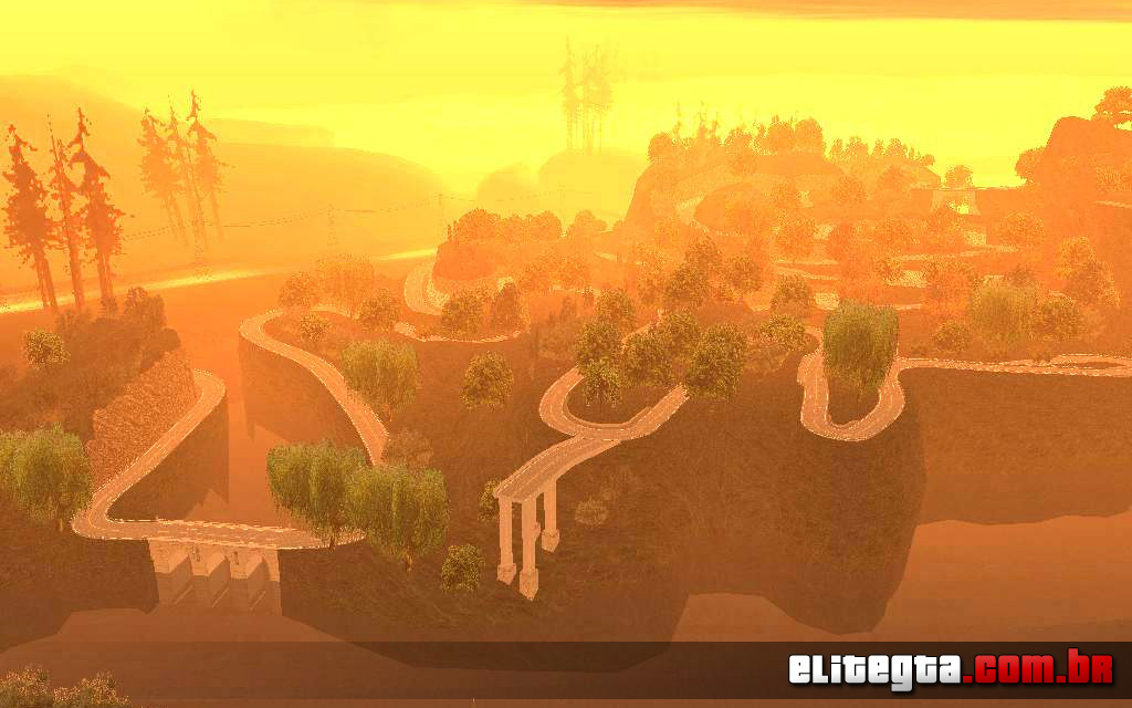 Template EliteGTA: Fantasy Hill Map V2