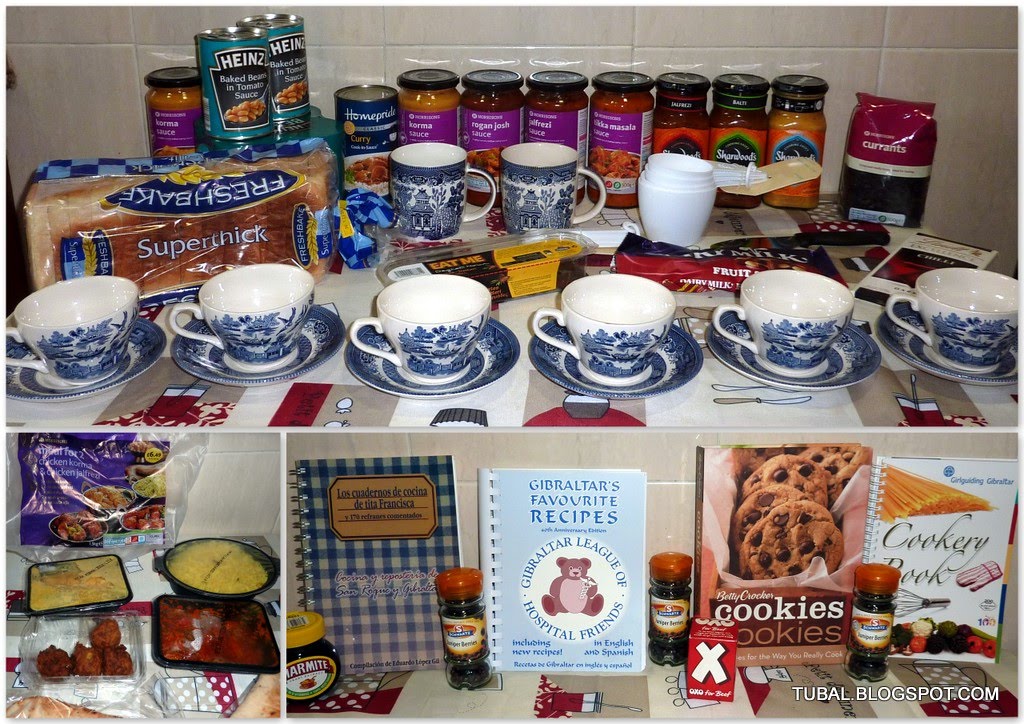 TUBAL: COMPRAS Y PASEO POR GIBRALTAR