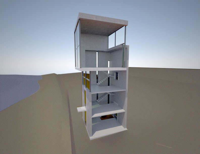 Advanced Digital Design: Frank's updated 4x4 house section