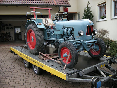 Eicher Tiger EM 200: Transport