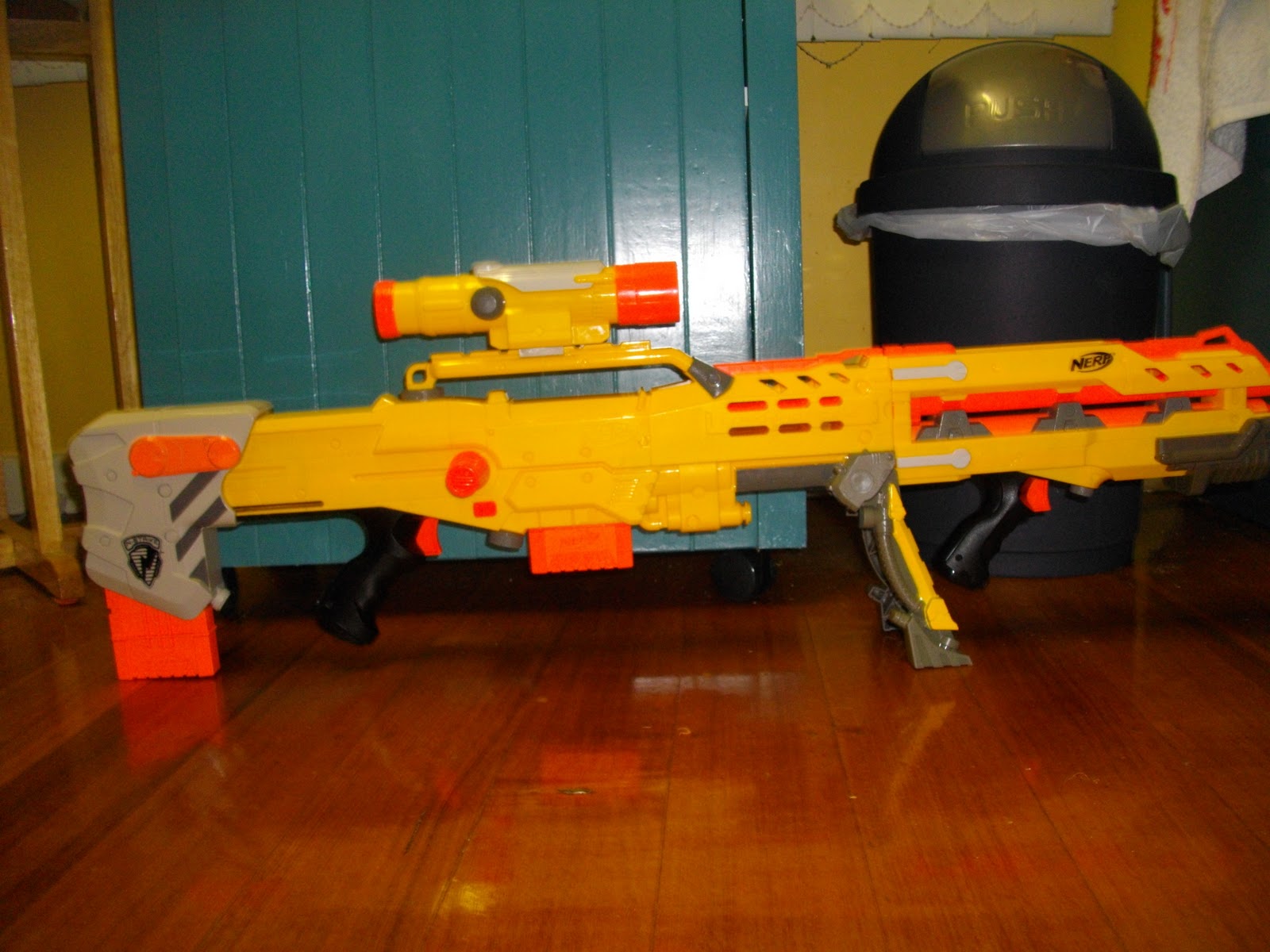 My NERF: Longshot CS-6
