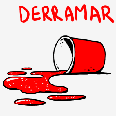 spanish in sketches: spill