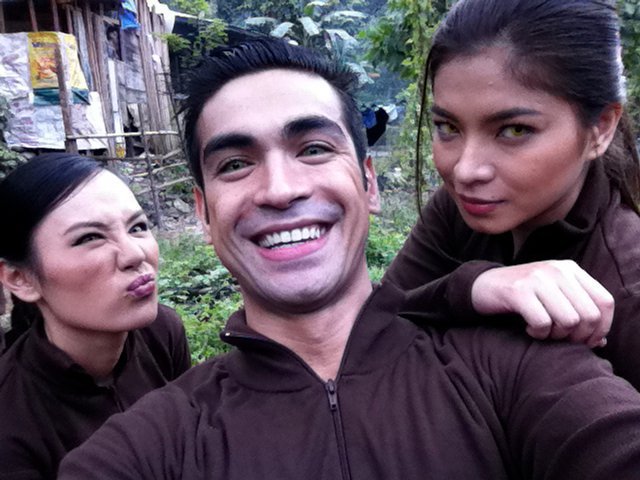 Angel Locsin Photo Gallery: Angel Locsin with Imortal