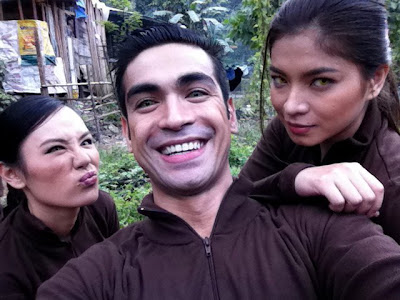 Angel Locsin Photo Gallery: Angel Locsin with Imortal