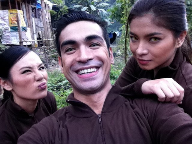 Angel Locsin Mother And Father Clipart