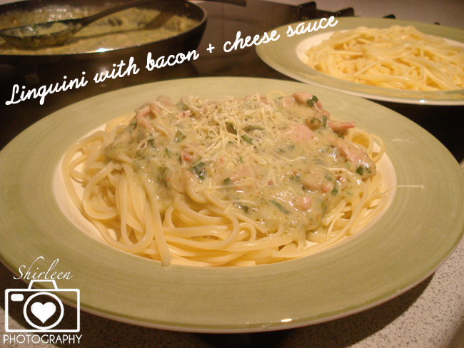 Shirl - The Foodie: Tonight it's Linguini Time!